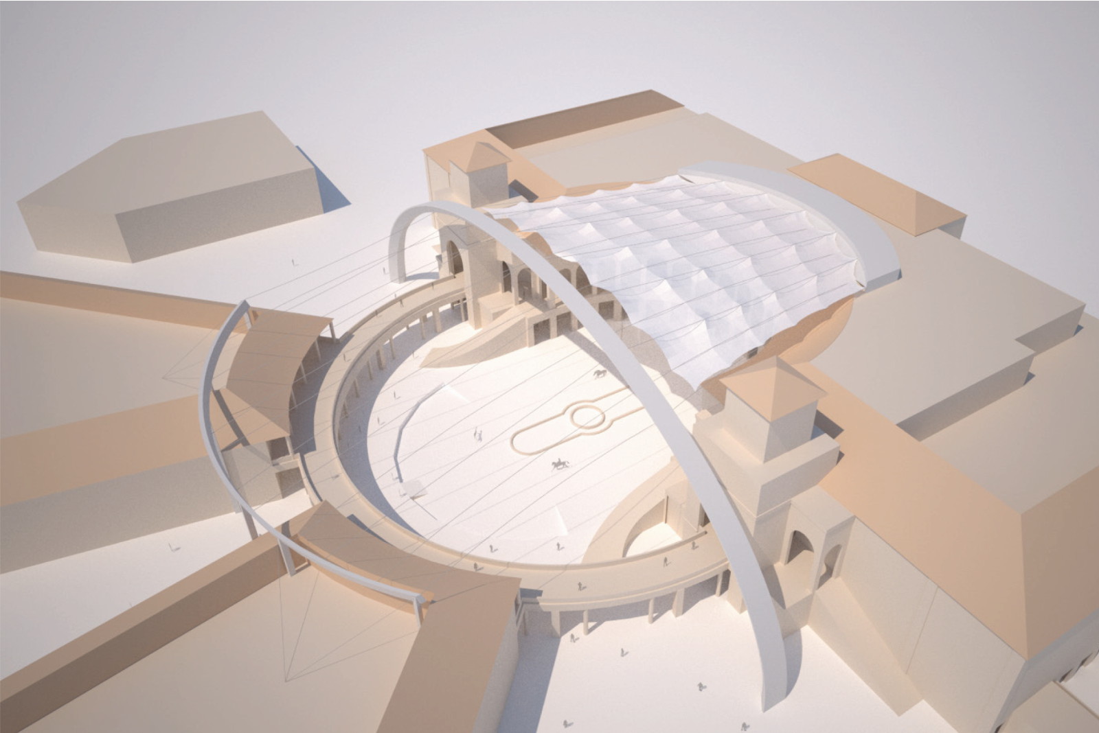 Membrane Roof - Gulfstream Park - STARK INGENIEURE